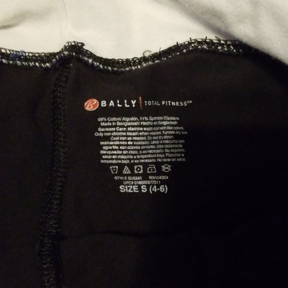 Bally | Pants & Jumpsuits | Bally Total Fitness Pants | Poshmark